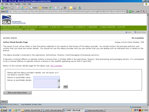 Labour User Guidance for Basic Public Register Checks and Formal ...